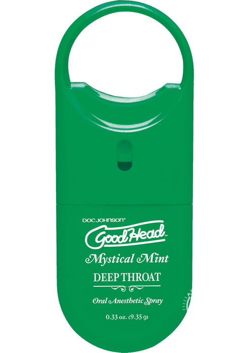 🔒 Oral Comfort Spray — Mint | GoodHead – Miss Behavior